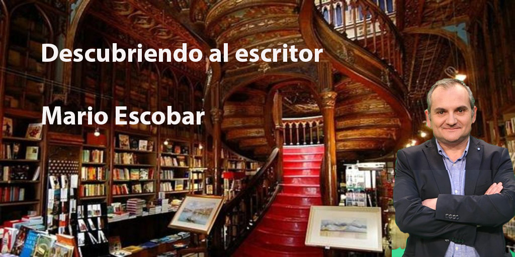 Con el autor de 'La biblioteca de Saint-Malo', Mario Escobar | mil21