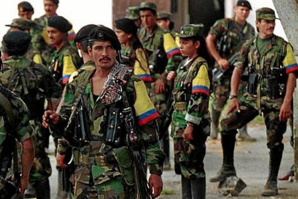 Las FARC on emaze